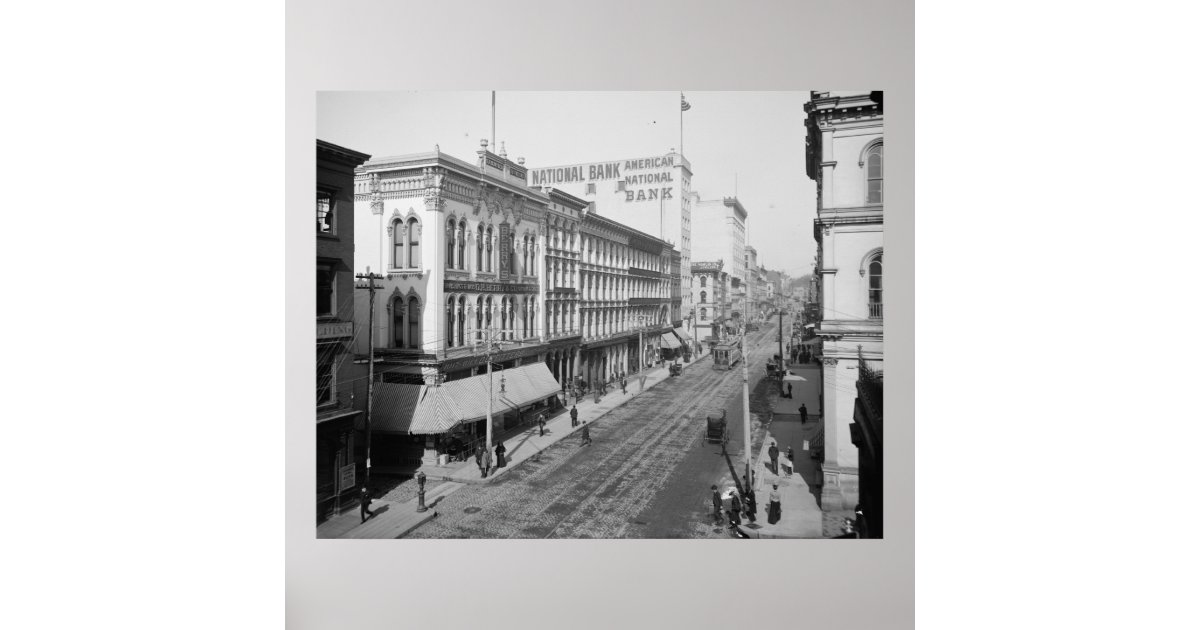 Main Street Poster | Zazzle