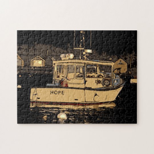 MAINE - HOPE JIGSAW PUZZLE | Zazzle.com