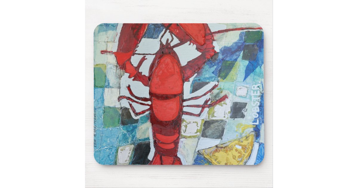 Maine Lobster Mouse Pad | Zazzle