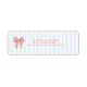 Maine Squeeze Coastal Lobster Bridal Shower Sign Label | Zazzle