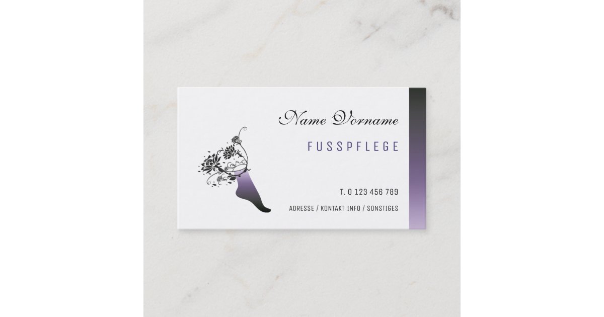 maintenance business card | Zazzle