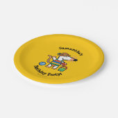 Maisy at the Beach Birthday Paper Plates | Zazzle