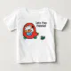 Maisy Drives a Cute Red Car Baby T-Shirt | Zazzle
