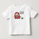 Maisy Drives a Cute Red Car Toddler T-shirt | Zazzle