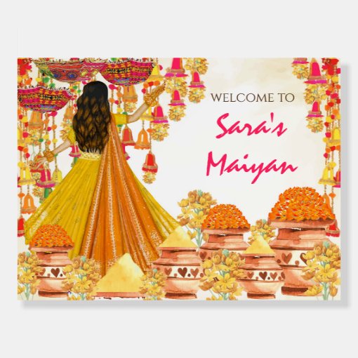 Maiyan Welcome signs & Welcome Signs Maiyaan | Zazzle