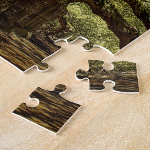 Majestic Angel Oak Jigsaw Puzzle | Zazzle