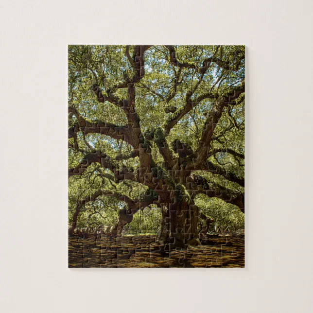 Majestic Angel Oak Jigsaw Puzzle | Zazzle