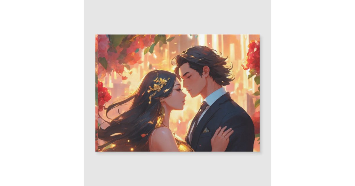 Majestic Flames Wedding Invitation | Zazzle