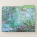 Majestic Forest Trio File Folder | Zazzle
