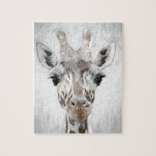 Giraffe Jigsaw Puzzles | Zazzle