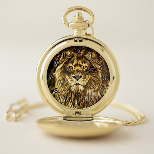 Lion Wrist Watches | Zazzle