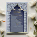 Majestic Islamic Arch Save the Date Foil Invitation | Zazzle