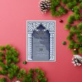 Majestic Islamic Arch Save the Date Foil Invitation | Zazzle