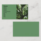 Majestic Tree Business Card | Zazzle