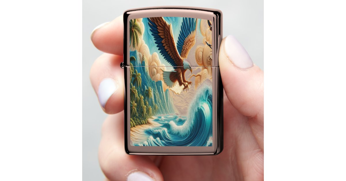 Majesty in Flight Zippo Lighter | Zazzle