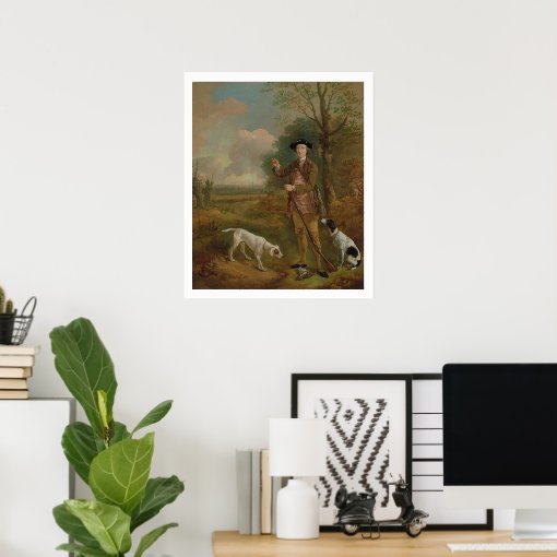 Major John Dade (1726-1811) of Tannington, Suffolk Poster | Zazzle