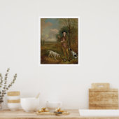 Major John Dade (1726-1811) of Tannington, Suffolk Poster | Zazzle