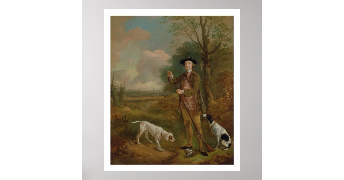 Major John Dade (1726-1811) of Tannington, Suffolk Poster | Zazzle