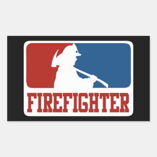 Firefighter Stickers | Zazzle