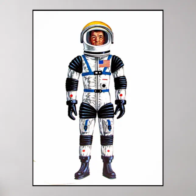 MAJOR MATT MASON ART POSTER | Zazzle