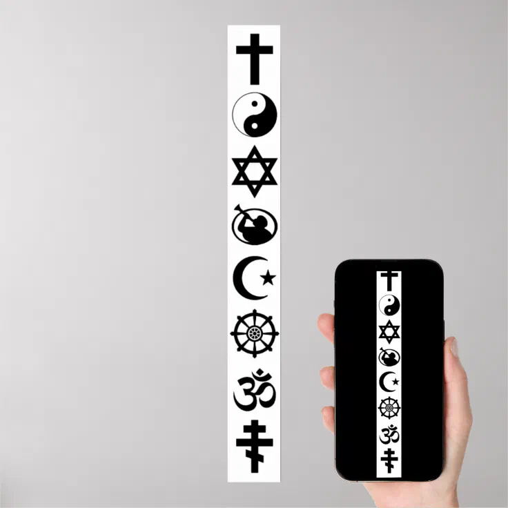 MAJOR RELIGIOUS SYMBOLS POSTER | Zazzle