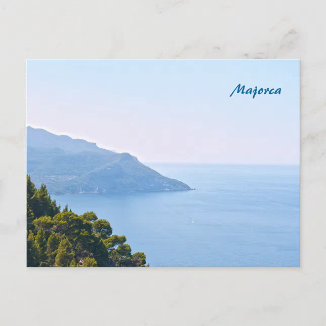 Majorca Postcard | Zazzle