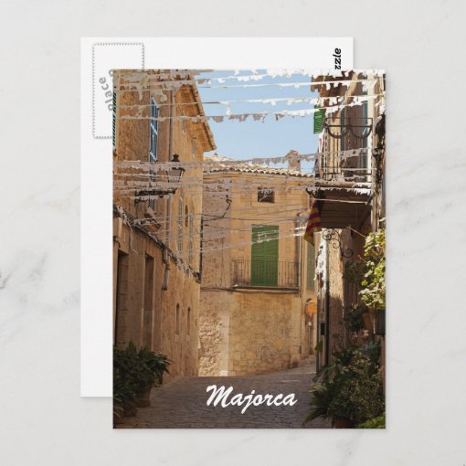 Majorca Postcard | Zazzle