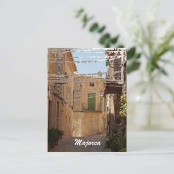 Majorca Postcard | Zazzle