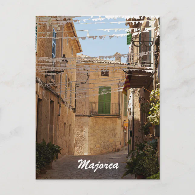 Majorca Postcard | Zazzle