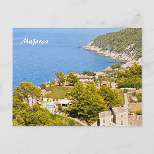 Majorca Postcard | Zazzle.com