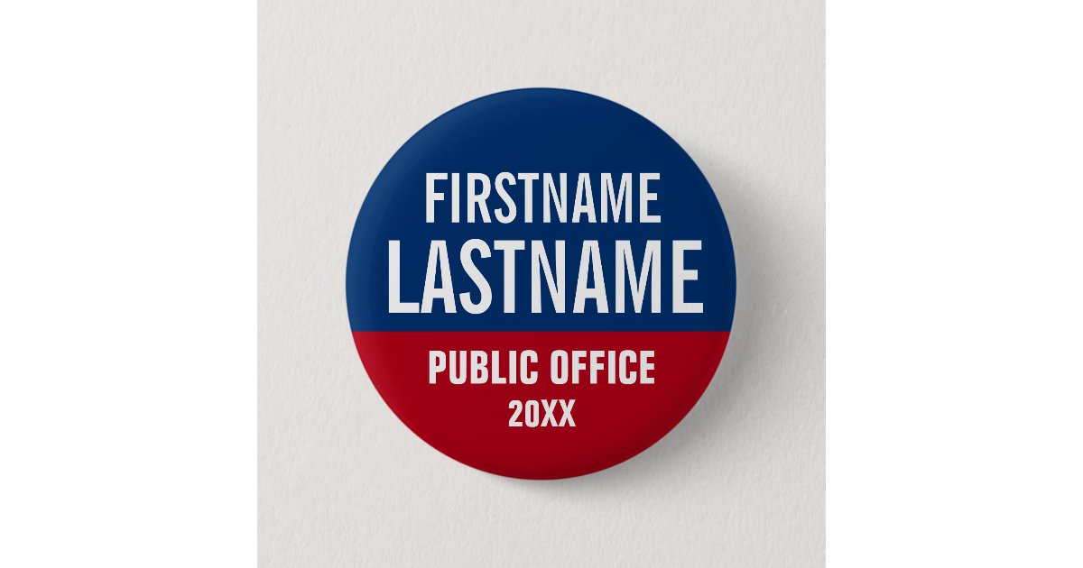 Make a Campaign Button | Zazzle