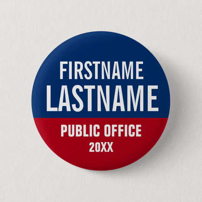 Make a Campaign Button | Zazzle