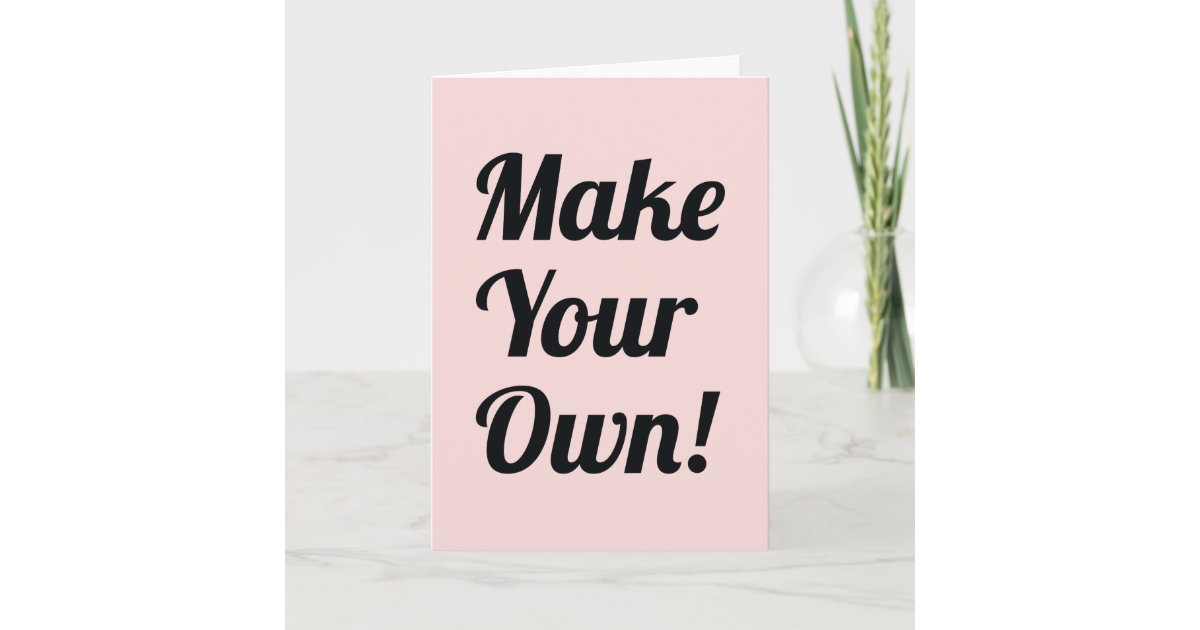 Make a Custom Printed Card | Zazzle
