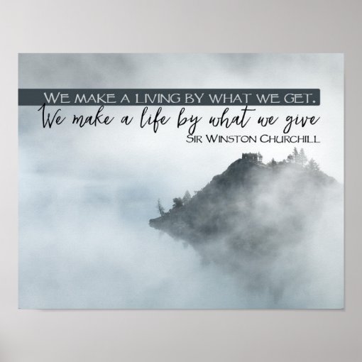 Make A Life Poster | Zazzle