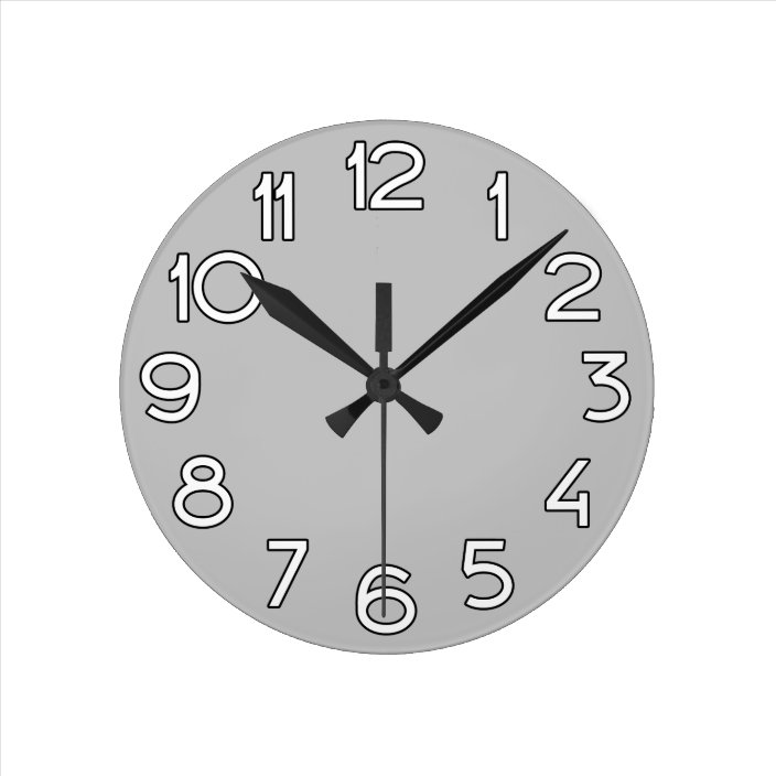 Make a Photo Clock - Add Your Own Photo | Zazzle.com