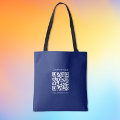 Make a QR code instantly | Modern simple design Tote Bag | Zazzle