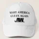 Make America Clean Again Hat | Zazzle