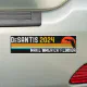 Make America Florida Ron DeSantis 2024 Bumper Sticker | Zazzle