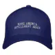 Make America Intelligent Again Embroidered Baseball Cap | Zazzle