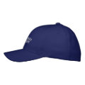 Make America Intelligent Again Embroidered Baseball Hat | Zazzle