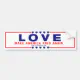 Make America Kind Again Bumper Sticker | Zazzle