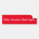 "Make America Kind Again" Bumper Sticker | Zazzle