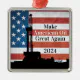 Make American Oil Great Again Dated Metal Ornament | Zazzle