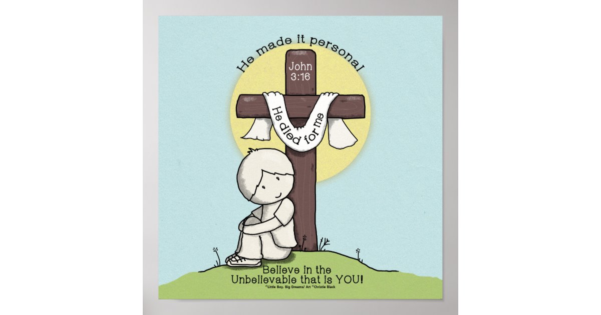 Make it Personal Poster | Zazzle