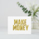 Make Money Postcard | Zazzle