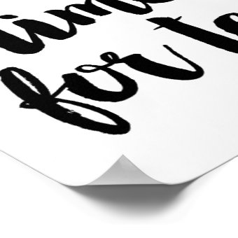 Make time for tea poster | Zazzle