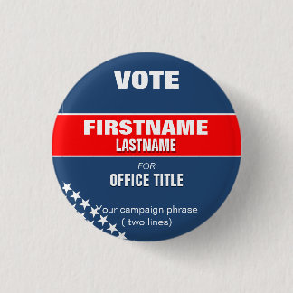 Campaign Buttons, Campaign Pins & Campaign Button Designs