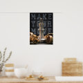 Make Your Move - Chess Board, Success Motivational Poster | Zazzle