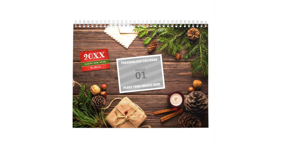 make-your-own-2023-family-photo-holiday-picture-calendar-zazzle