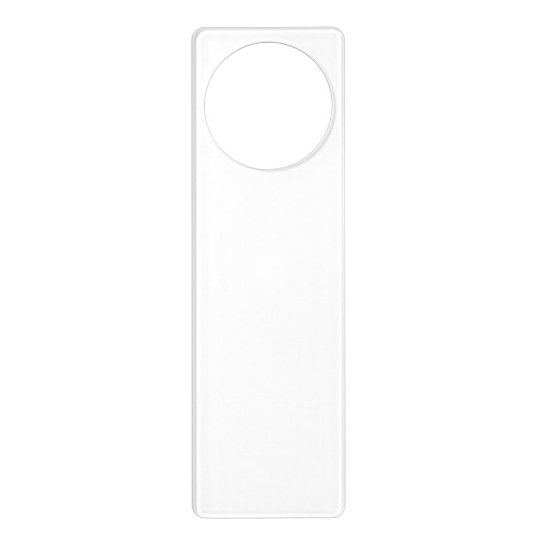 Make Your Own Acrylic Custom Printed Door Hangers | Zazzle.com